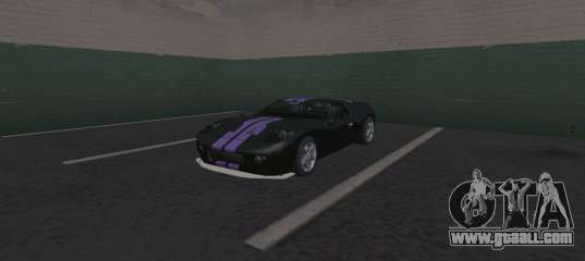 Bullet V1 (Custom) for GTA San Andreas