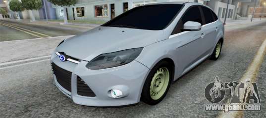 Ford Focus Sedan (DYB) 2011 for GTA San Andreas