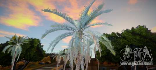 GTA V Palm Trees v1 for GTA San Andreas