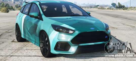 Ford Focus Mosque for GTA 5