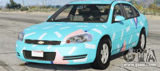 Chevrolet Impala LS 2006 add-on for GTA 5