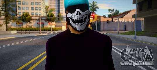 Mask VLA3 for GTA San Andreas