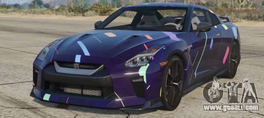 Nissan GT-R (R35) 2016 S11 [Add-On] for GTA 5