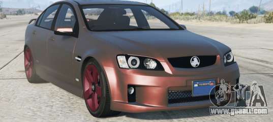 Holden Commodore SS (VE) 2006 for GTA 5