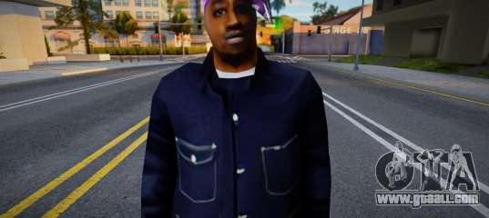 Ballas2 Textures Upscale for GTA San Andreas