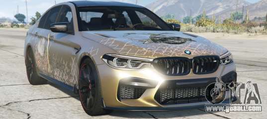 BMW M5 Competition M-Power (F90) 2021 [Add-On] for GTA 5