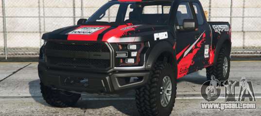 Ford F-150 Raptor Black Pearl [Replace] for GTA 5