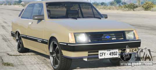 Chevrolet Chevette 2-door Sedan Sorrell Brown [Add-On] for GTA 5