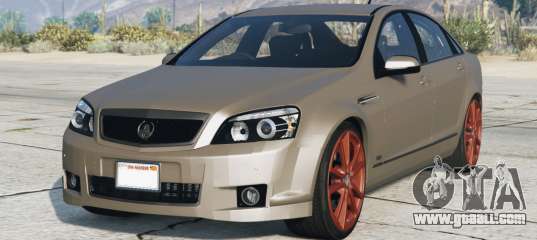 Holden Commodore (VE) Americano [Add-On] for GTA 5