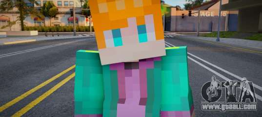 EddsWorld (Minecraft) v2 for GTA San Andreas