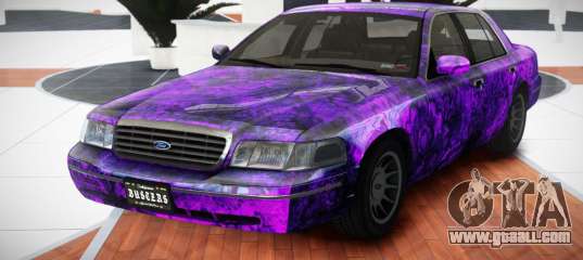 Ford Crown Victoria RV S2 for GTA 4