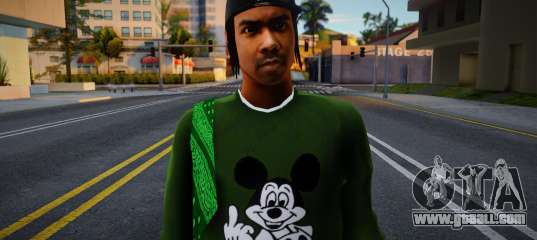 Craig for GTA San Andreas