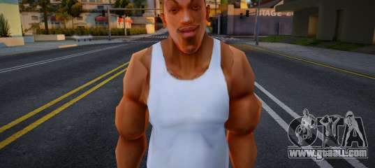 Giga Carl Johnson v2 for GTA San Andreas