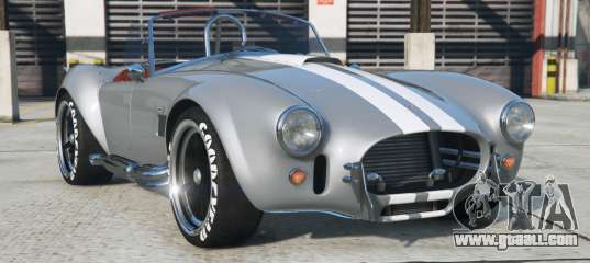 Shelby Cobra Oslo Gray [Add-On] for GTA 5