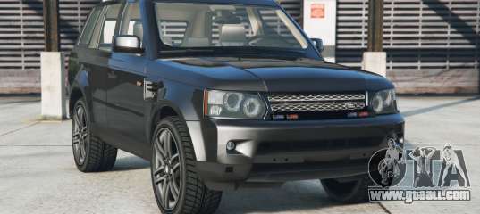 Range Rover Sport Unmarked Police Onyx [Replace] for GTA 5