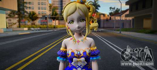 Mari Love Live 2 for GTA San Andreas