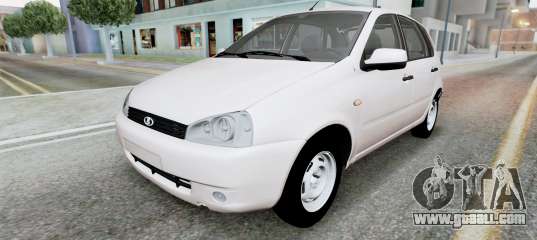 Lada Kalina (1119) for GTA San Andreas