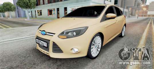 Ford Focus Hatchback (DYB) for GTA San Andreas