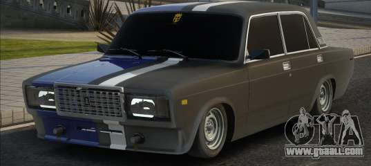 VAZ 2107 Two Colors for GTA San Andreas