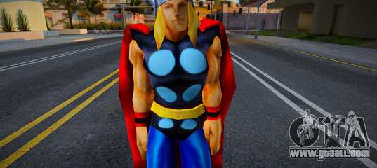 Thor Classic [Marvel Ultimate Alliance] for GTA San Andreas