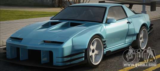 Pontiac Firebird Widebody for GTA San Andreas