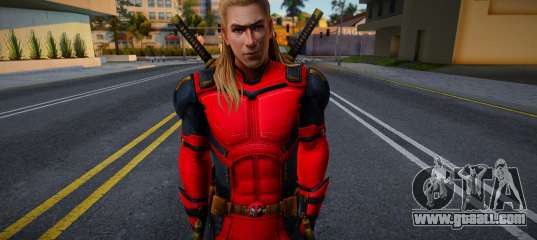 Deadpool [Nice Pool] for GTA San Andreas