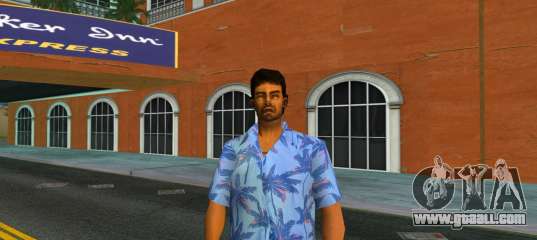 Forelli Family Clothing for Tommy Vercetti v4 for GTA Vice City
