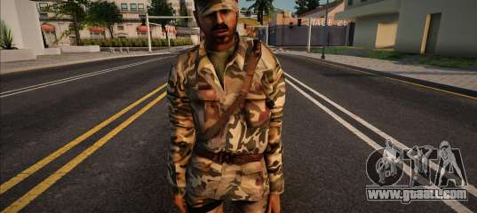 Conflict Dined Ops Army v3 for GTA San Andreas