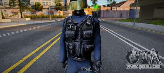 SCP MTF for GTA San Andreas