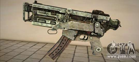10mm submachine gun for GTA San Andreas