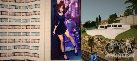 Furry Poster v1.0 By KMD STUDIOS for GTA San Andreas