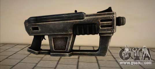 12.7mm submachine gun for GTA San Andreas