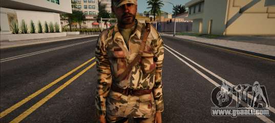 Conflict Dined Ops Army v2 for GTA San Andreas