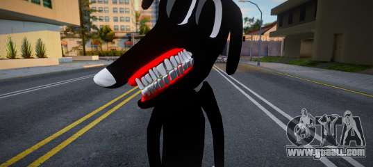 Cartoon Dog o Perro de dibujos animados de los M for GTA San Andreas