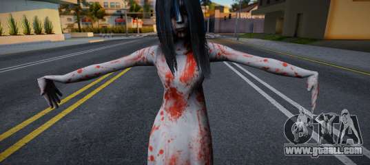 Kayako Saeki - JU-ON The Grudge (Wii) for GTA San Andreas