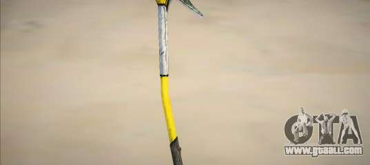 Pickaxe from The Walking Dead Game for GTA San Andreas