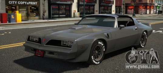 Pontiac Trans Am JH for GTA 4