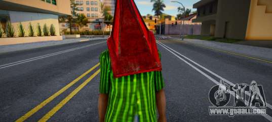 Pyramid Head 3 for GTA San Andreas