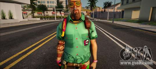 Javez APB for GTA San Andreas