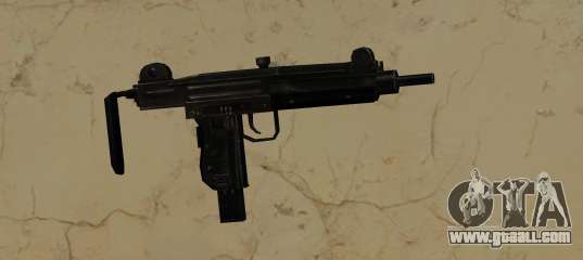UZI from Counter Strike Online for GTA Vice City