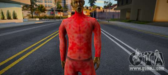 [Dead Frontier] Raven Ridge Zombie v28 for GTA San Andreas