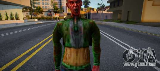 [Dead Frontier] Raven Ridge Zombie v2 for GTA San Andreas