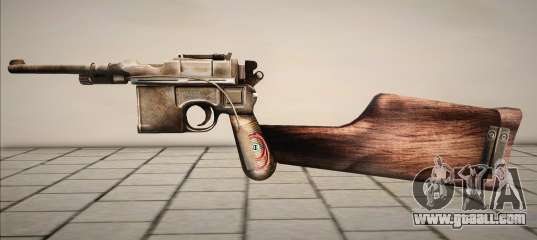 Red9 Stock Mauser Stock from Resident Evil 4 for GTA San Andreas