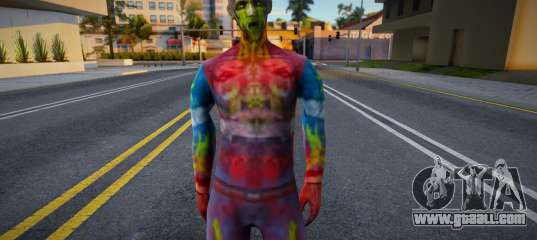 [Dead Frontier] Raven Ridge Zombie v45 for GTA San Andreas