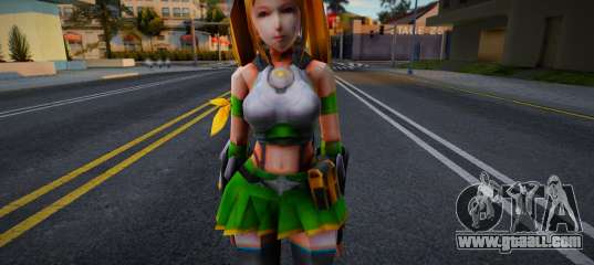 Contra Return - Sheena for GTA San Andreas