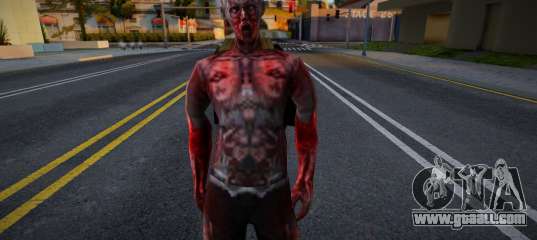 [Dead Frontier] Raven Ridge Zombie v10 for GTA San Andreas