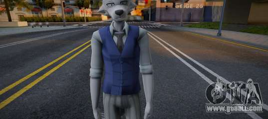 White Wolf Boy for GTA San Andreas