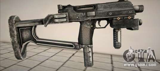 TMP Stock from Resident Evil 4 (Biohazard 4) for GTA San Andreas