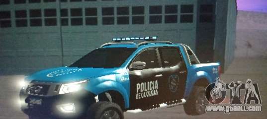 Nissan Frontier Police CABA for GTA San Andreas