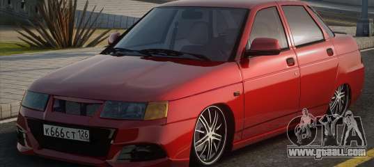 VAZ 2110 Sport Version for GTA San Andreas